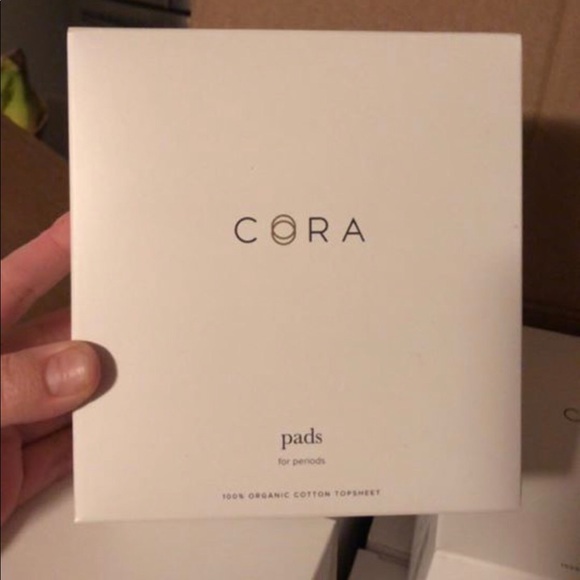 Cora | Other | Cora Organic Period Pads2 Boxessignature Kit | Poshmark